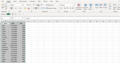 Cómo ordenar por fecha en Excel TecnoLoco