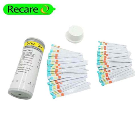 Urine Dipstick Analysis Ph Urine Proteinuria Test Strips