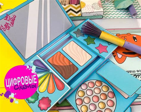 Бумажный набор Бизибук Салон красоты