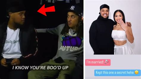 Chunkz Reveals He Is Happily Married Youtube