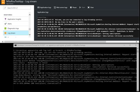 Aspnet Core Logging With Azure App Service And Serilog Net Blog