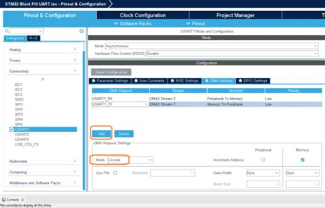 Stm32 Uart Interrupt And Dma On Stm32cube Ide Part 1 Phipps Electronics