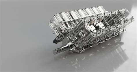 V12 Engine Autodesk Community Gallery