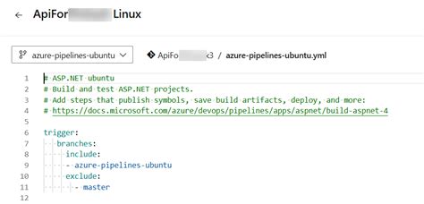 Azure Devops How Do I Stop My Build Pipeline From Running When I Commit Other Branches Than