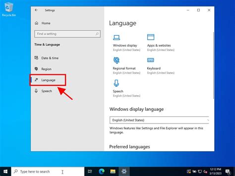 How Do I Change The Language In Windows Server 2022 RAPID