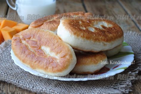 Жареные пирожки с тыквой 13 фото в рецепте