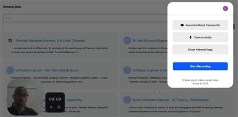 [video] 😅 jigit a screen recording chrome extension for screen recording 😅 goodluck dike