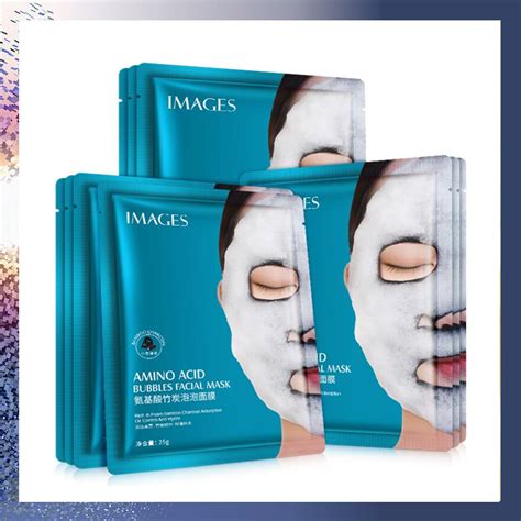 形象美氨基酸竹炭泡泡面膜 補水保濕 保濕面膜 面膜 竹炭面膜 氨基酸面膜 蝦皮購物