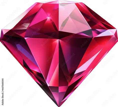Ruby Transparent Background PNG Clipart Stock Illustration Adobe Stock