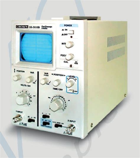Crown Manual 220v Electric Analog Oscilloscope For Laboratory Testing