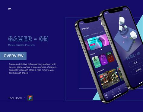 Online Mobile Gaming Application On Behance