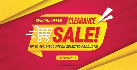 Clearance Sale
