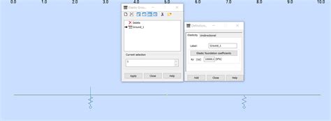 Which Support Type Nodal Elastic Support Or Elastic Ground Should Be Used For Simulation Of