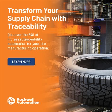 Abdelkrim Atiki On Linkedin The Roi Of Increased Traceability Automation Rockwell Automation