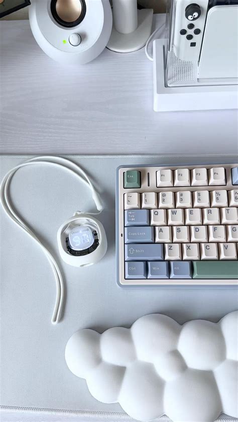 qloud cloud wrist rest keyboard cloud palm rest keyboard rest desk cloud wrist pad keyboard