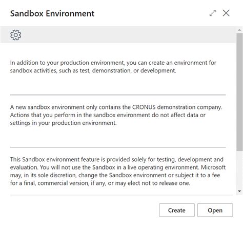 In Microsoft Dynamics 365 Business Central How Do I… Create A Sandbox Environment With Cronus