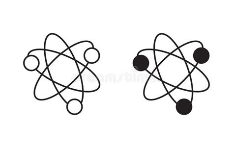 Galaxy Linear Thin Line Icon Graphics Galaxy Vector Set Use For Web Ui Or App Stock