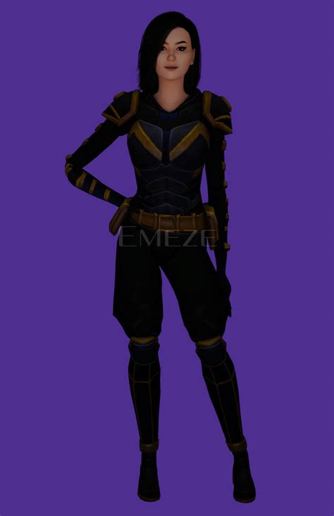 Dc Orphan Cassandra By Emezeproductions On Deviantart