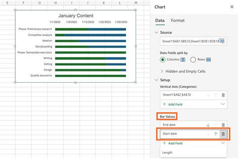 Business Plan Gantt Chart Template