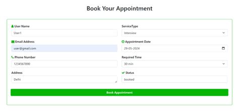 Appointment Scheduling System In Spring Boot Geeksforgeeks