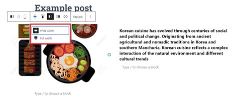 How To Quickly Add And Align Images In Wordpress Block Editorgutenberg