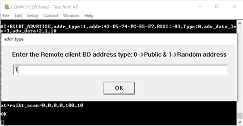 AT Command Examples V2 6 AT Command Examples Silicon Labs
