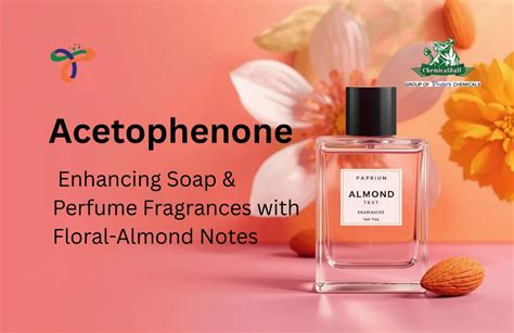 Acetophenone Floral Almond Fragrance For Soap And Perfumes Chemicalbull