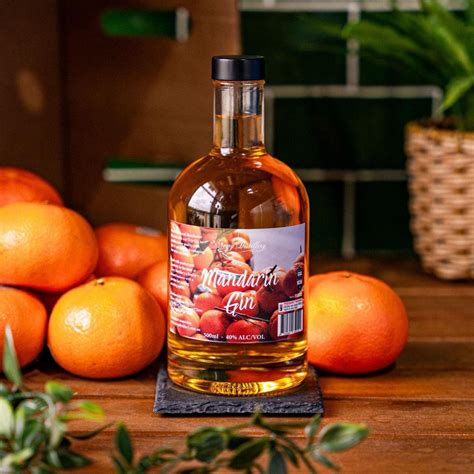 New Mandarin Gin Limited Edition Release Newy Distillery