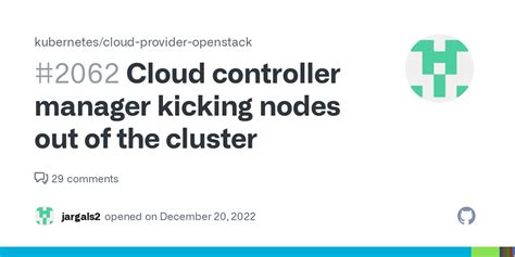 Cloud Controller Manager Kicking Nodes Out Of The Cluster · Issue 2062