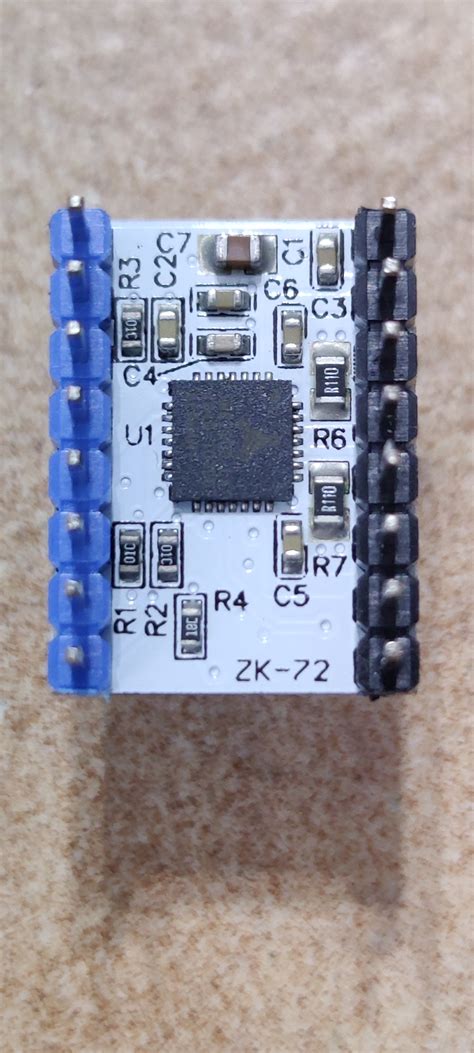 Verwunderung über Neu Bestellte Tmc2208 Thema Vref Motoren Treiber