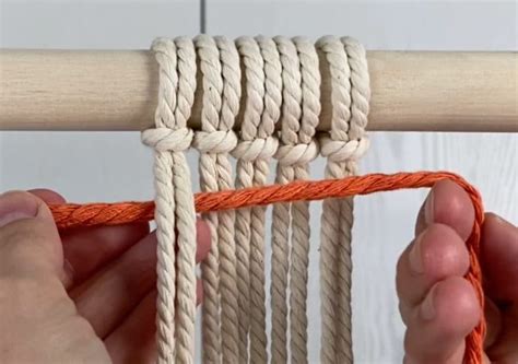Learn Basic Macrame Knots PDF Guide For Beginners Marching North
