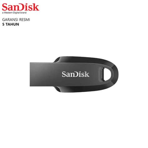 Jual Flashdisk Sandisk Sandisk Ultra Curve Flashdrive Usb Gb Hitam Jakarta Barat