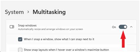 how to fix snap layouts not working on windows 11 6 ways