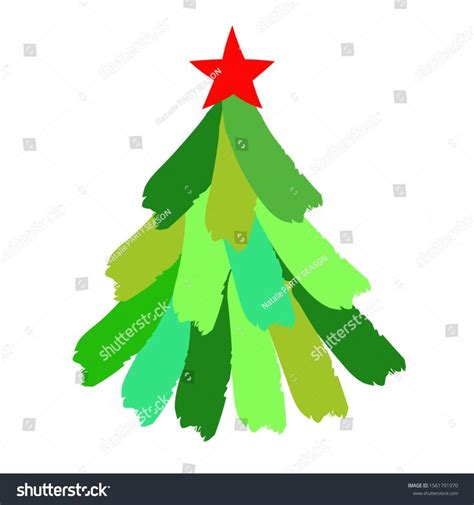 Christmas Tree Vector Festive Holiday Decor