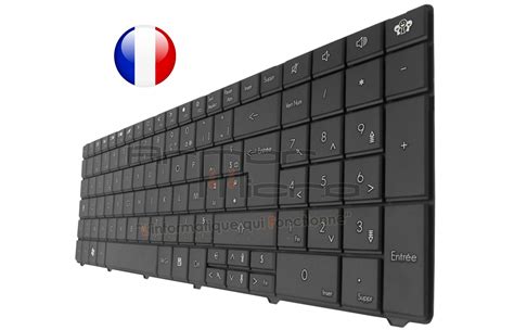 Clavier Packard Bell - Model Q5WT6 V5WT2 Q5WTC Z5WT3 Z5WTC Français Azerty