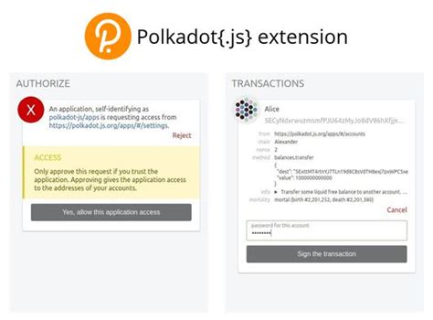 Polkadot Js Extension Get This Extension For 🦊 Firefox En Us