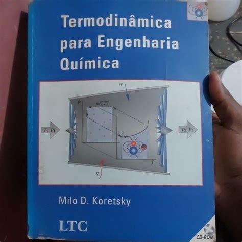 Livro Termodinâmica Para Engenharia Química Milo D Koretsky Shopee Brasil