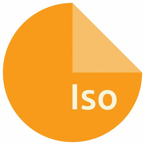 File Format Iso Extension Icon Download On Iconfinder