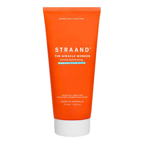 Buy Straand The Miracle Worker Gentle Exfoliating Prebiotic Scalp Scrub