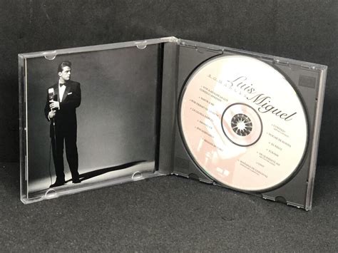 Luis Miguel Cd Luis Miguel Romances Cd 1997 Spanish Music Latin Music