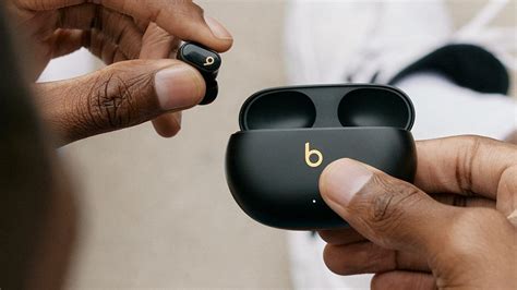 Beats Studio Buds Review Same Iconic Style With Better Anc And Battery Life Tom S Guide
