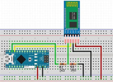 Hc 05 Bluetooth Module Verbindung Bricht Ab Deutsch Arduino Forum