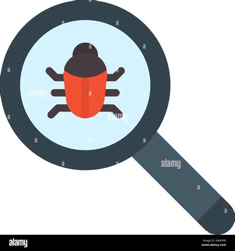 Find Bugs Icon Vector Image Suitable For Mobile Application Web