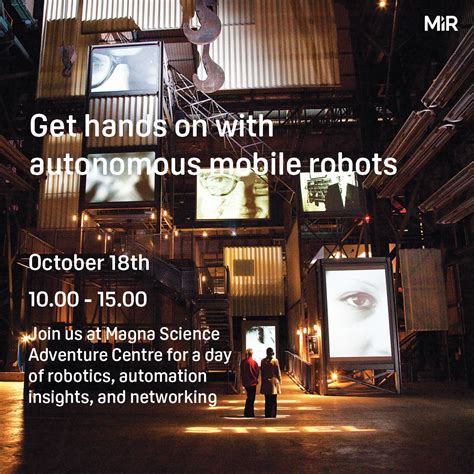 Get Hands On With Autonomous Mobile Robots RARUK Automation
