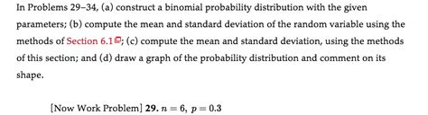 Solved In Problems A Construct A Binomial Chegg