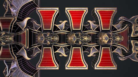 Fantasy Sword 1 3d Model