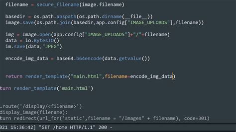 Different Ways How To Display Image In Html Using Python Flask Html