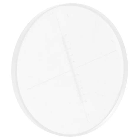 Eyepiece Calibration High Precision Micrometer Scale Microscope Ruler