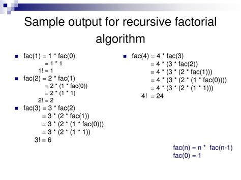 Recursion Ppt Download