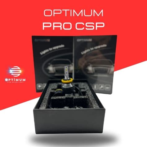 Optimum PRO CSP H11 Sis Ledi (12K Lümen) | RENOLOCK